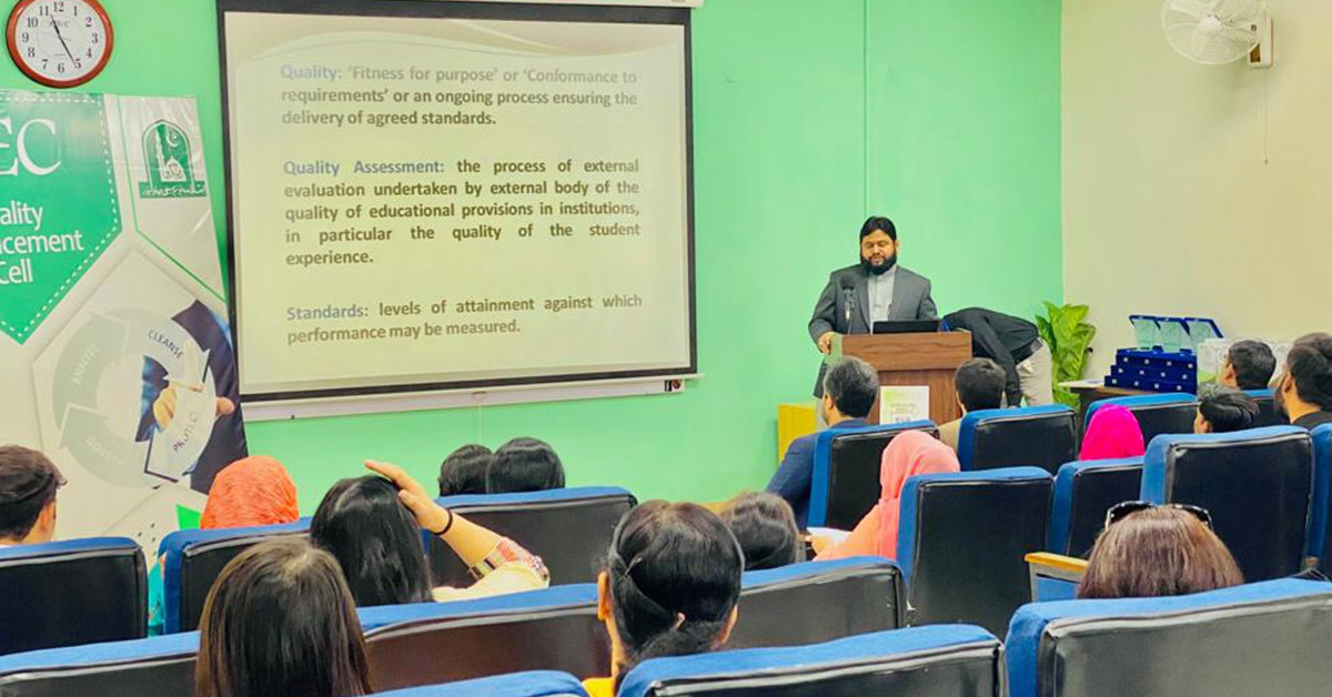 QEC Orientation Session